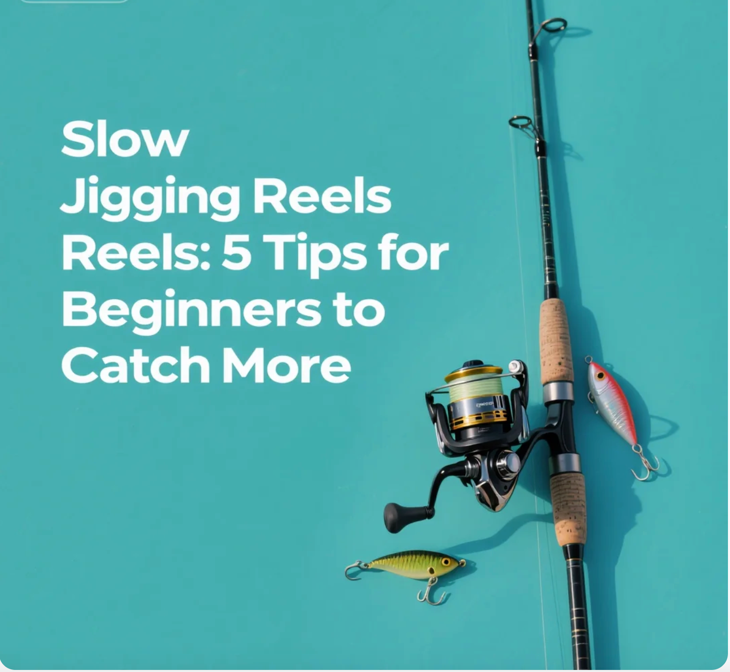 Slow Jigging Reels: 5 Tips for Beginners to Catch More? – Goofish® Rod ...