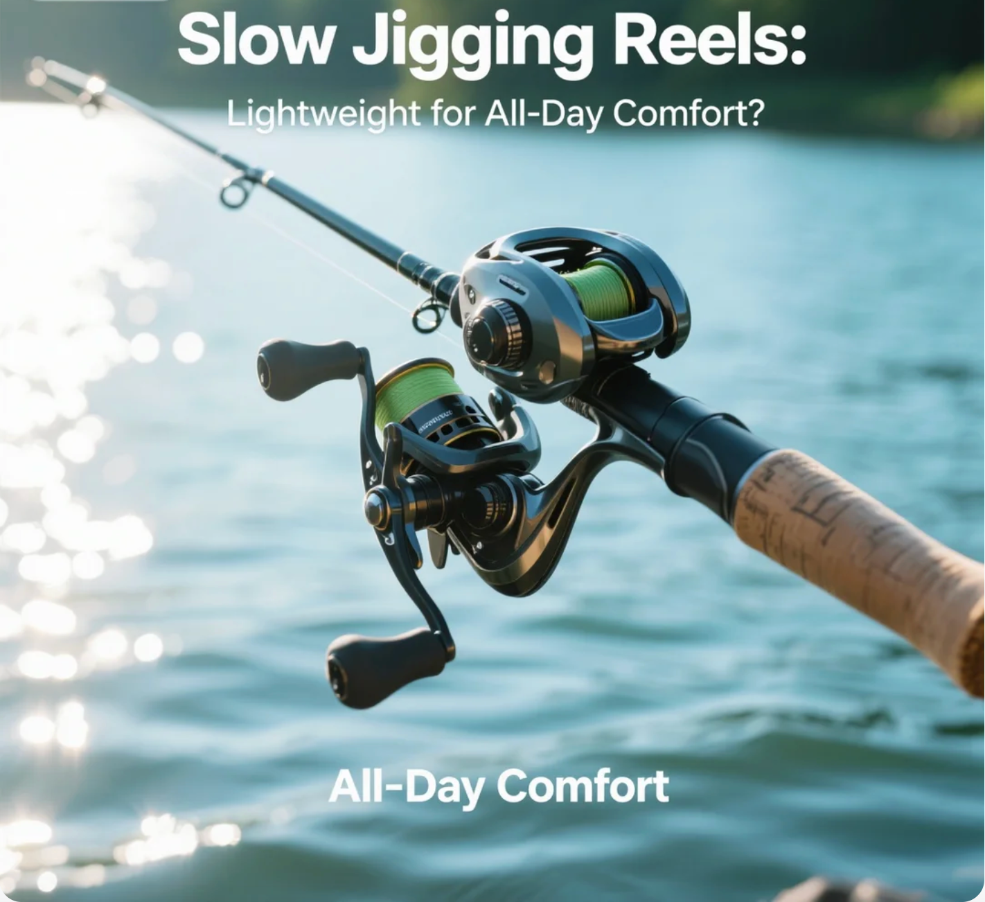 Slow Jigging Reels: Lightweight for All-Day Comfort? – Goofish® Rod ...