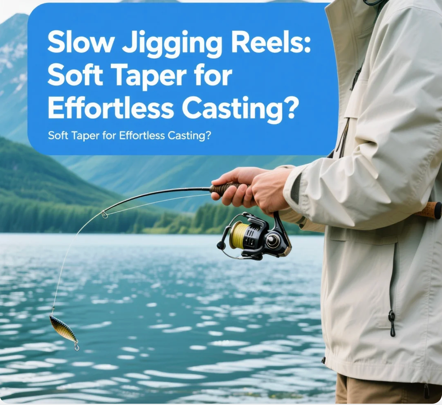 Slow Jigging Reels: Soft Taper for Effortless Casting? – Goofish® Rod ...