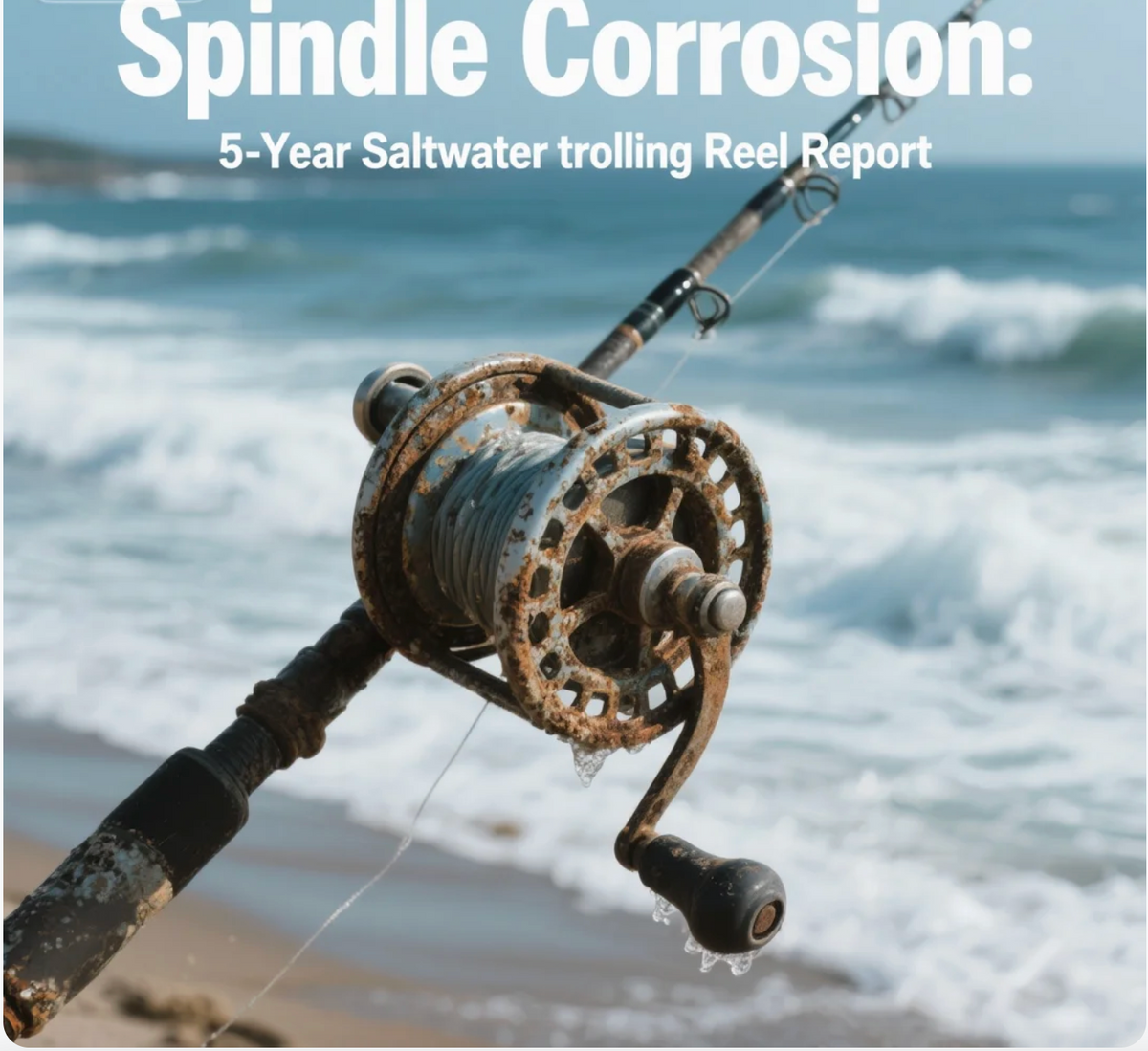 Spindle Corrosion: 5-Year Saltwater trolling Reel Report – Goofish® Rod ...
