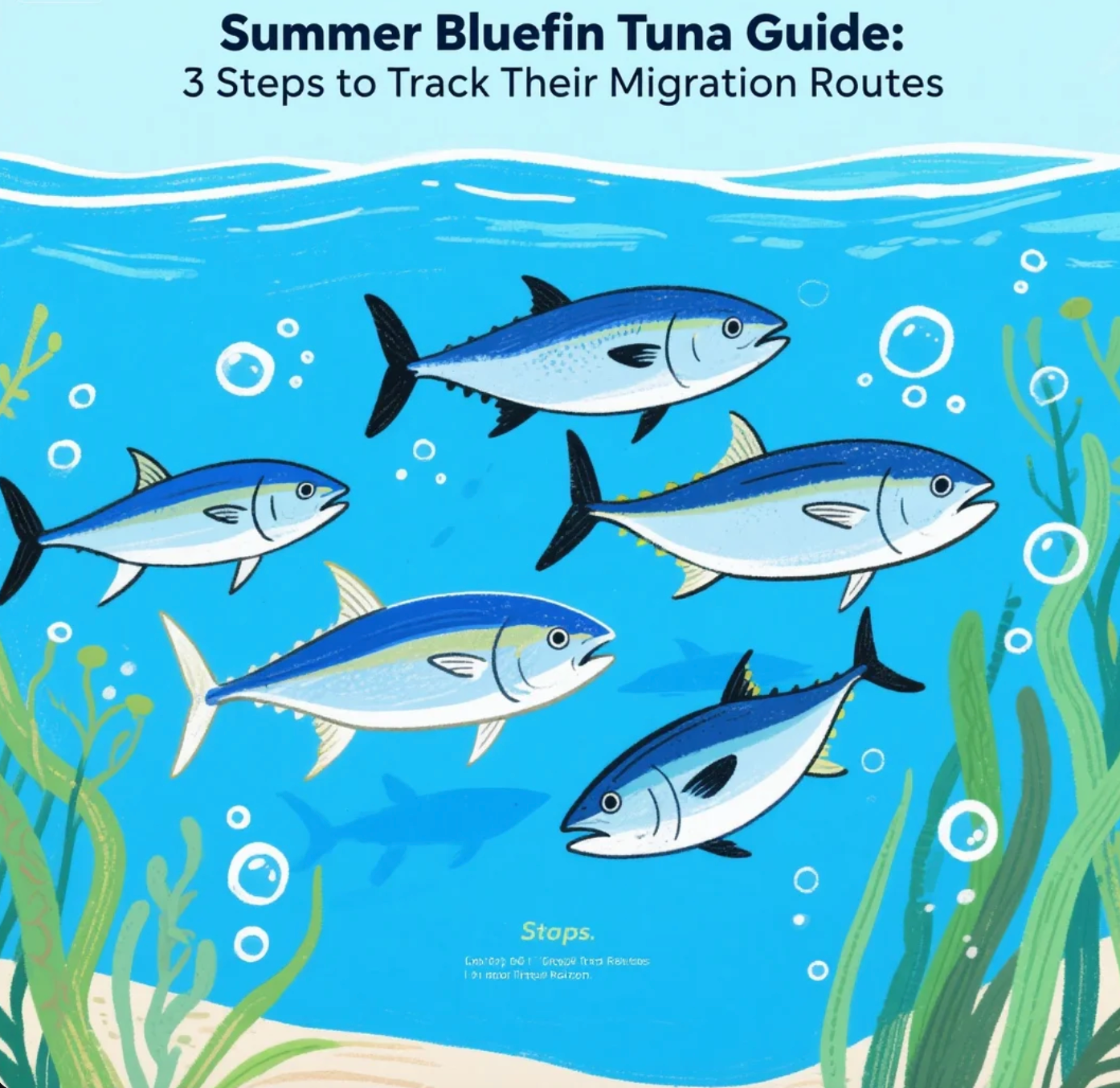 Summer Bluefin Tuna Guide: 3 Steps to Track Their Migration Routes ...