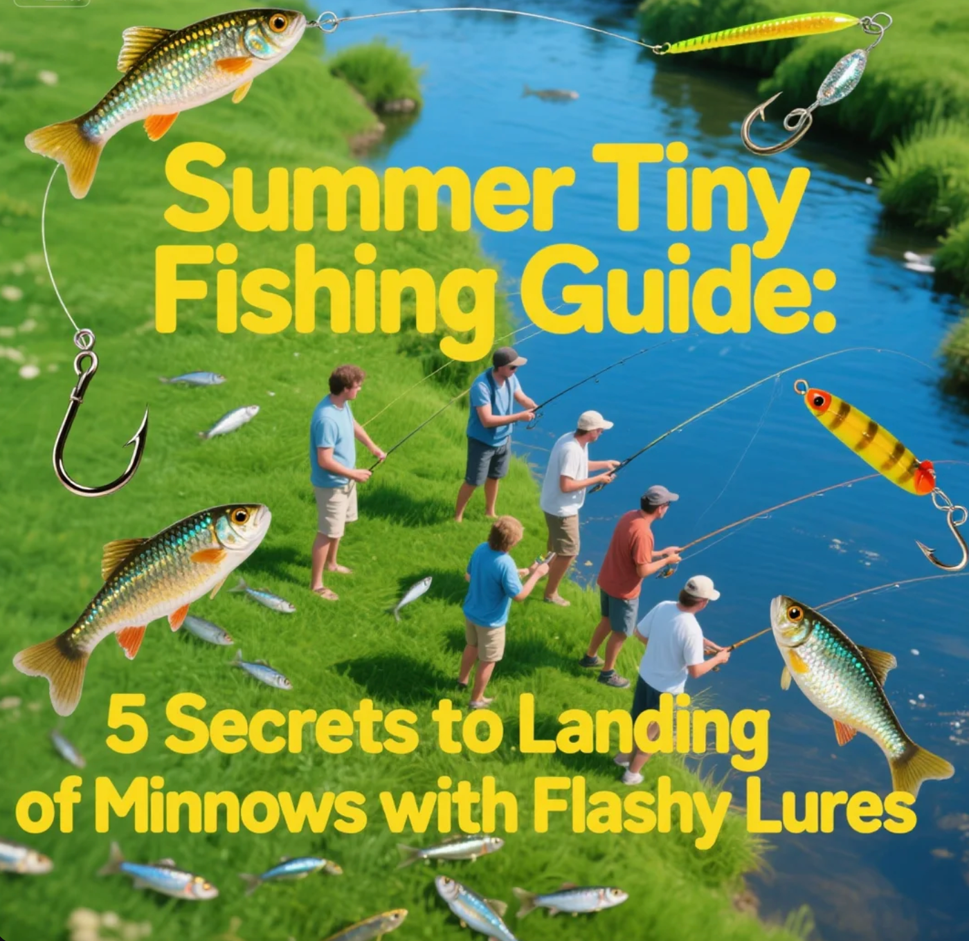Summer Tiny Fishing Guide:5 Secrets to Landing Swarms of Minnows with ...
