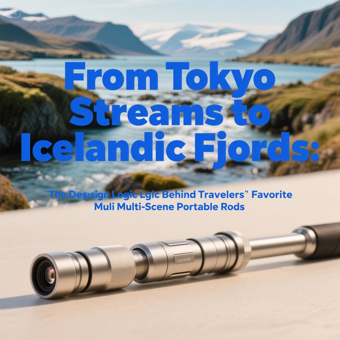 From Tokyo Streams to Icelandic Fjords: The Design Logic Behind Travel ...