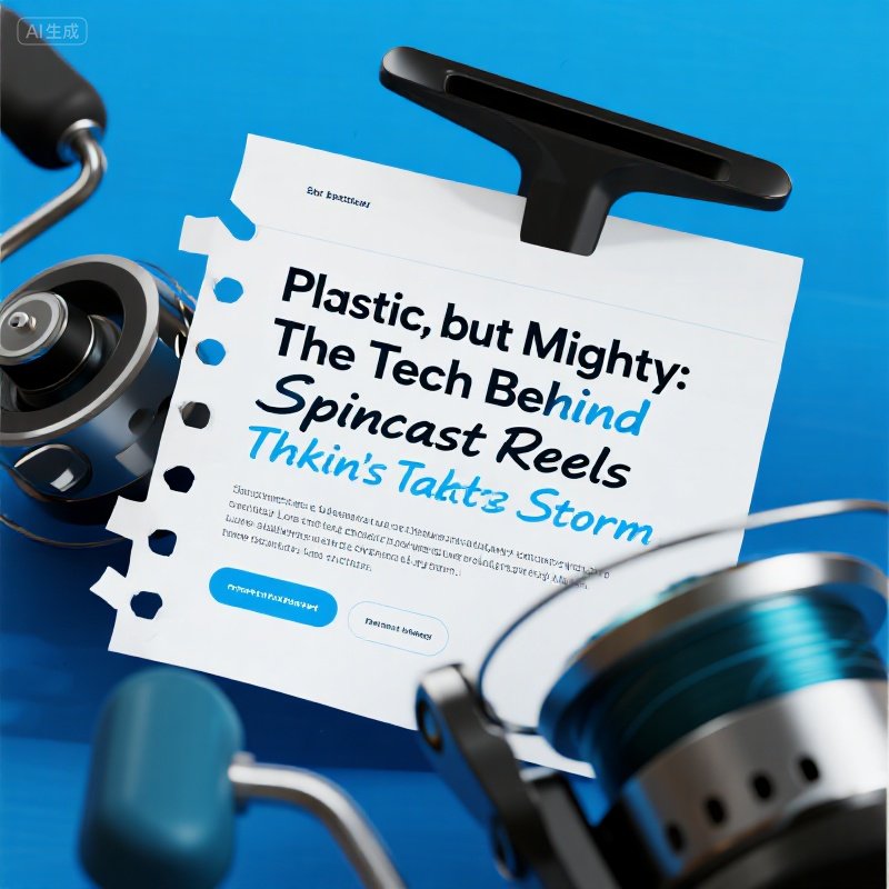 Plastic, but Mighty: The Tech Behind Spincast Reels That’s Taking Salt ...