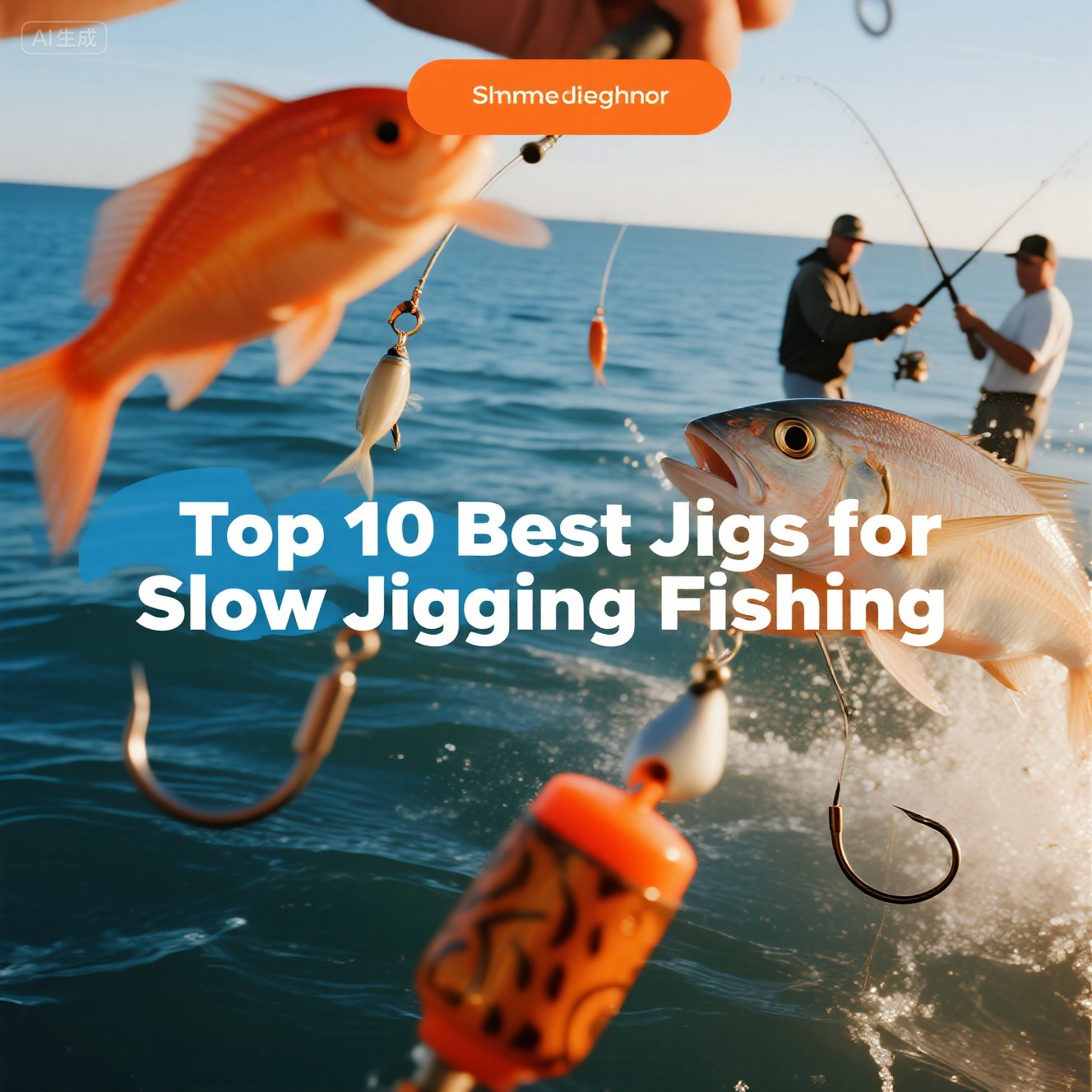 The Top 10 Best Jigs for Slow Jigging Fishing – Goofish® Rod-More than ...