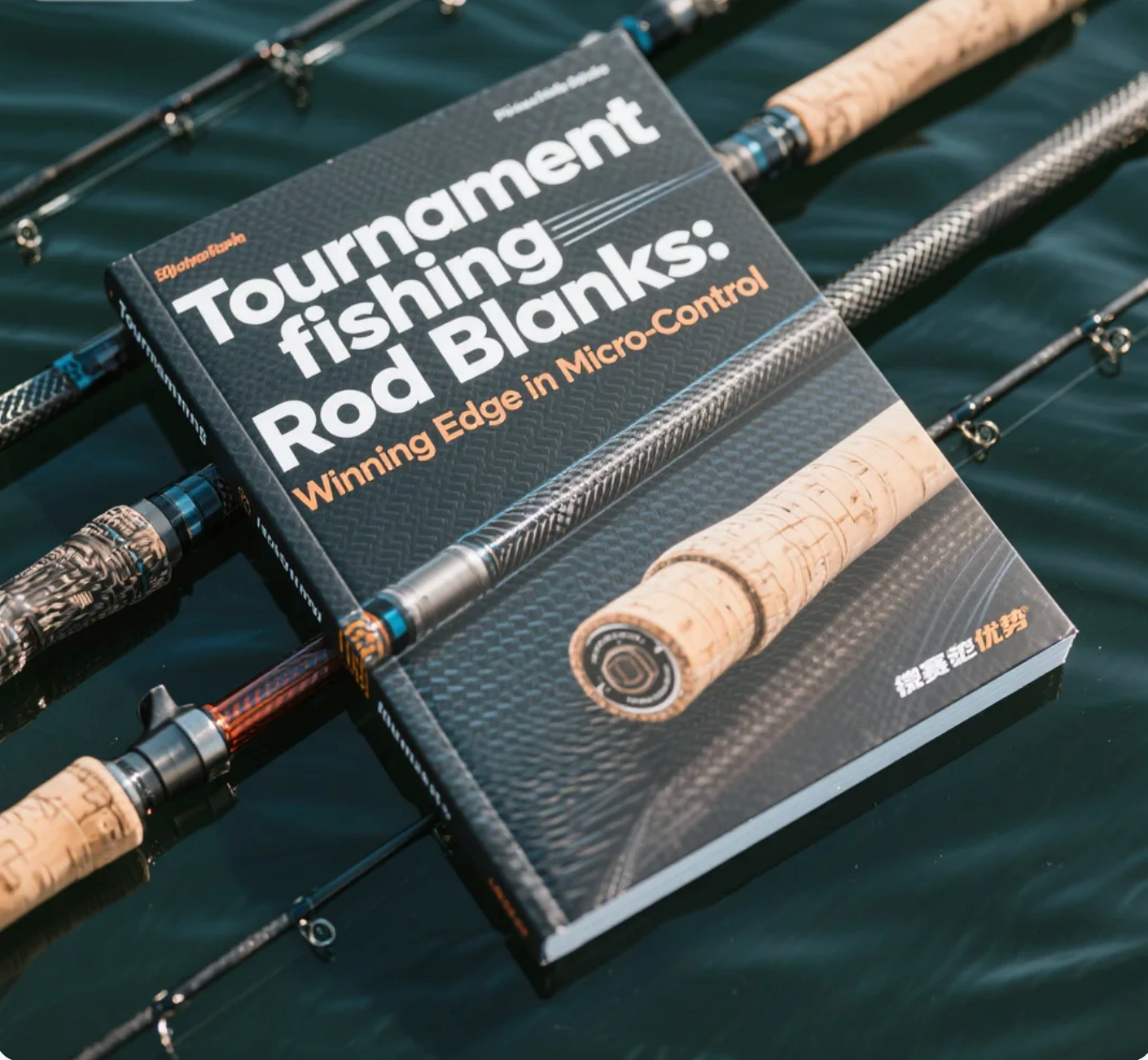 Tournament fishing Rod Blanks: Winning Edge in Micro-Control – Goofish ...