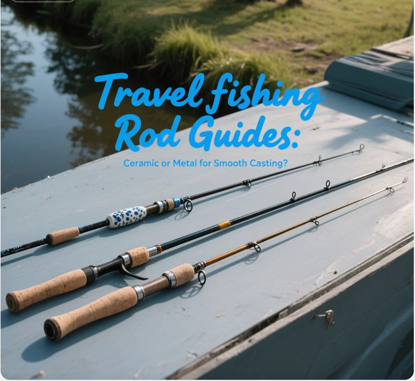 Travel Rod Guides: Ceramic or Metal for Smooth Casting? – Goofish® Rod ...
