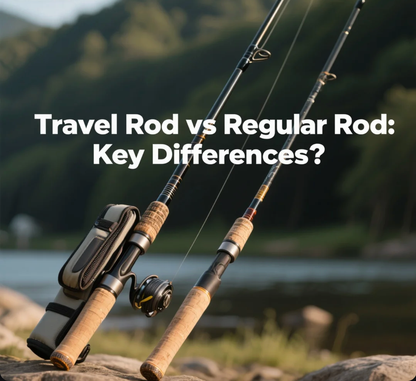 Travel Rod vs Regular Rod: Key Differences? – Goofish® Rod-More than ...