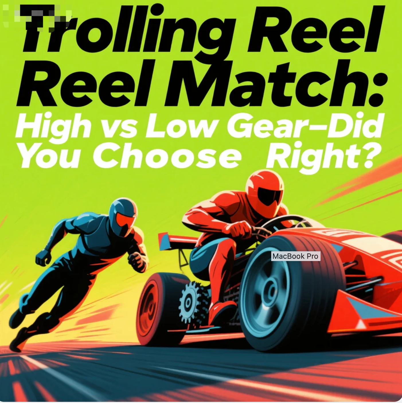 Trolling Reel Match: High vs Low Gear—Did You Choose Right? – Goofish ...