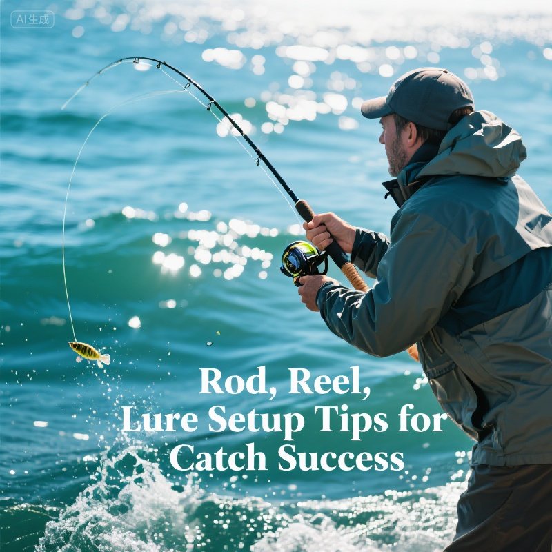 Trolling for Crappie, Salmon & Tuna: Rods, Reels, Lures & Setup Tips ...