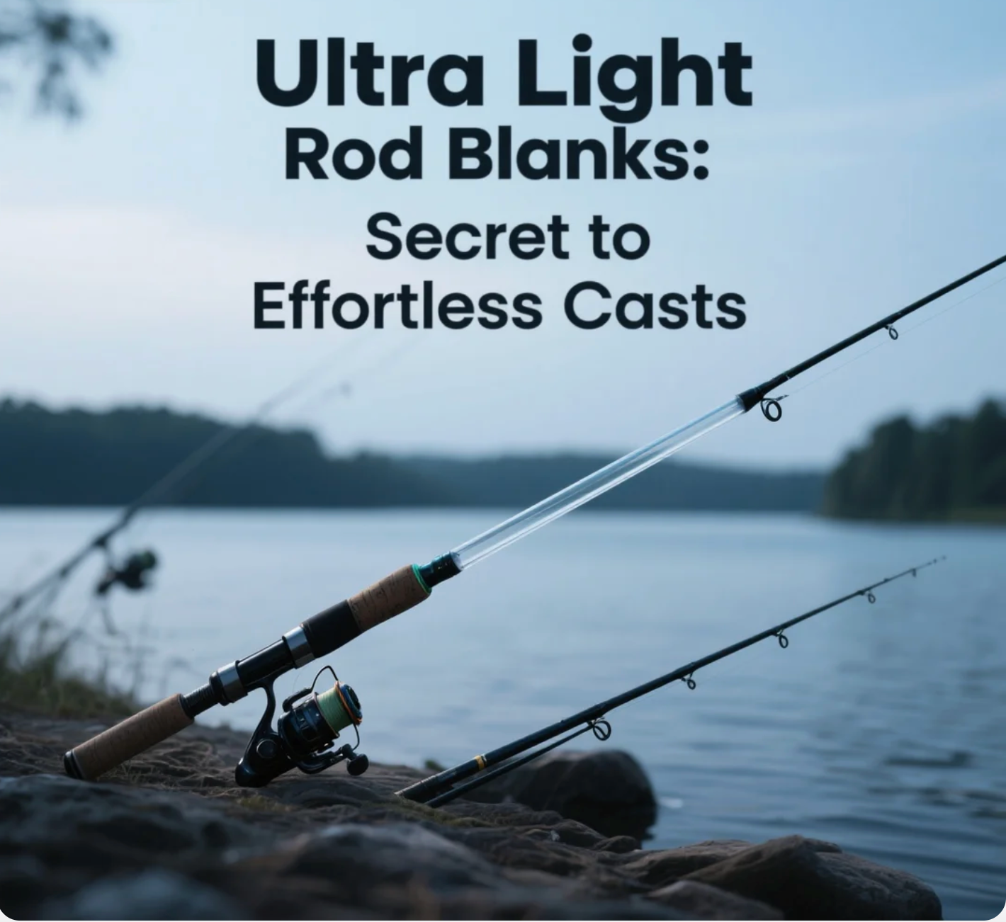 Ultra Light Rod Blanks: Secret to Effortless Casts – Goofish® Rod-More ...