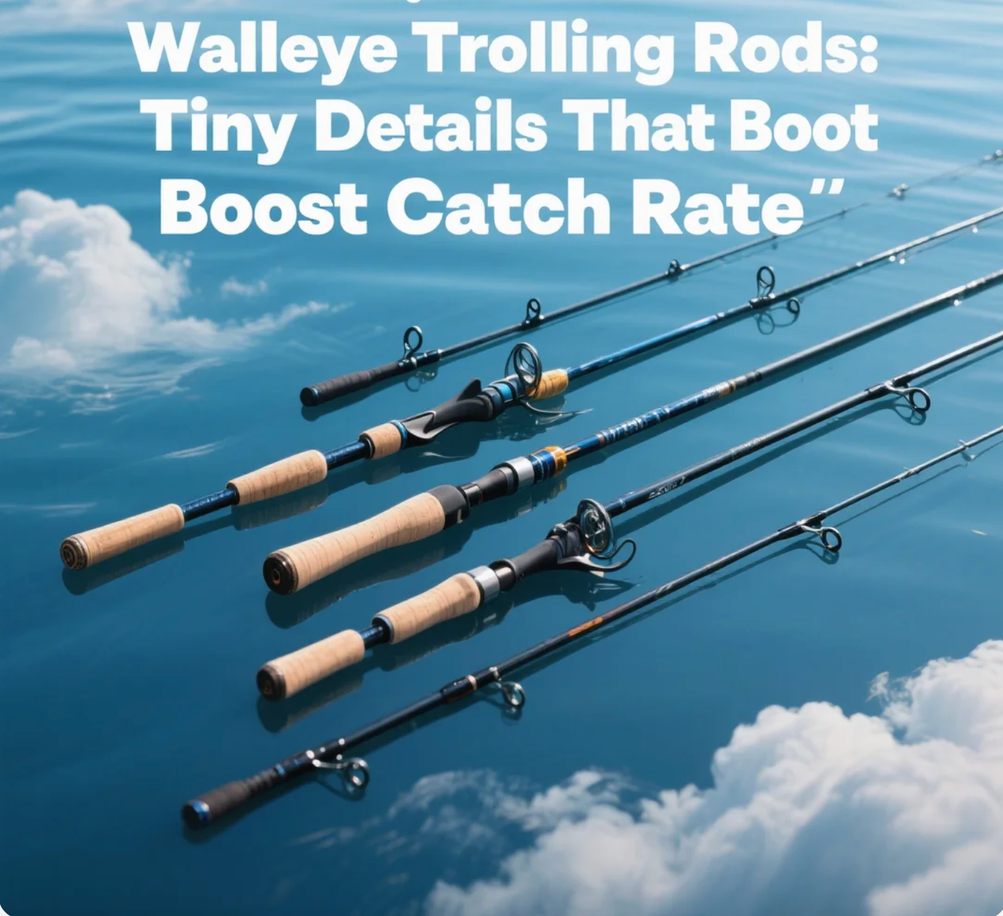Walleye Trolling Rods: Tiny Details That Boost Catch Rate – Goofish ...