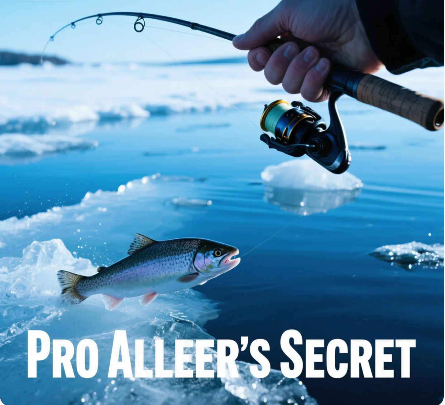 What Action Ice Rod for Arctic Char? Pro Angler’s Secret – Goofish® Rod ...