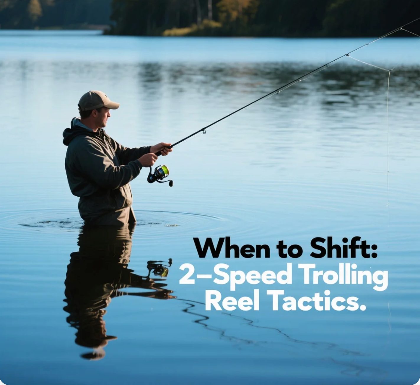 When to Shift: 2-Speed Trolling Reel Tactics – Goofish® Rod-More than ...