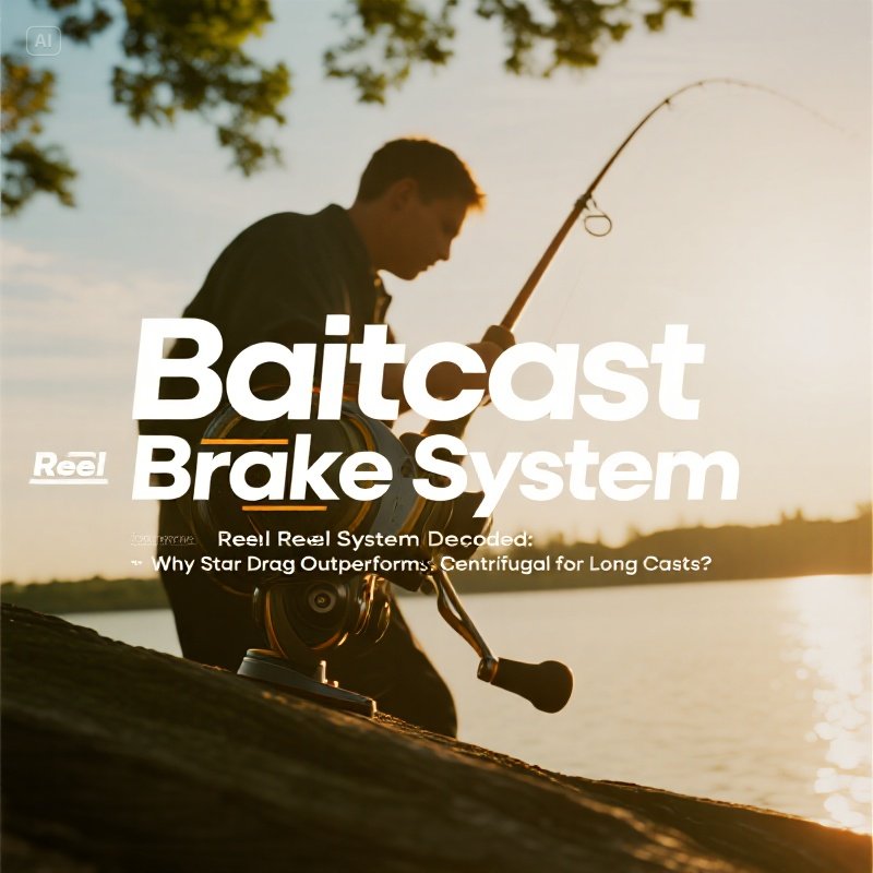 Baitcast Reel Brake System Decoded: Why Star Drag Outperforms Centrifu ...