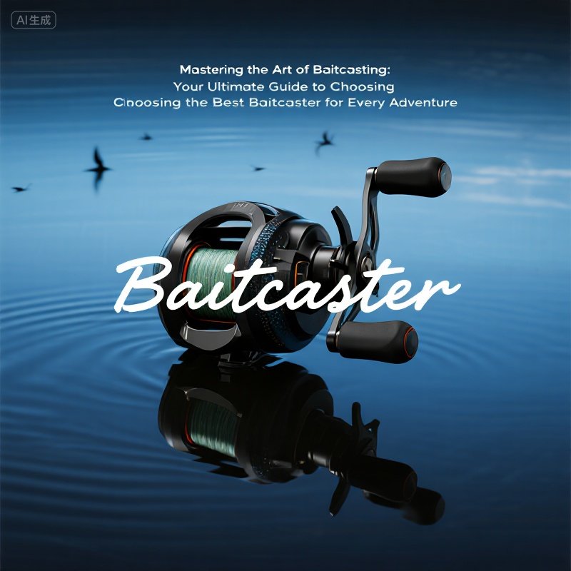 Your Ultimate Guide to Choosing the Best Baitcaster – Goofish® Rod-More ...