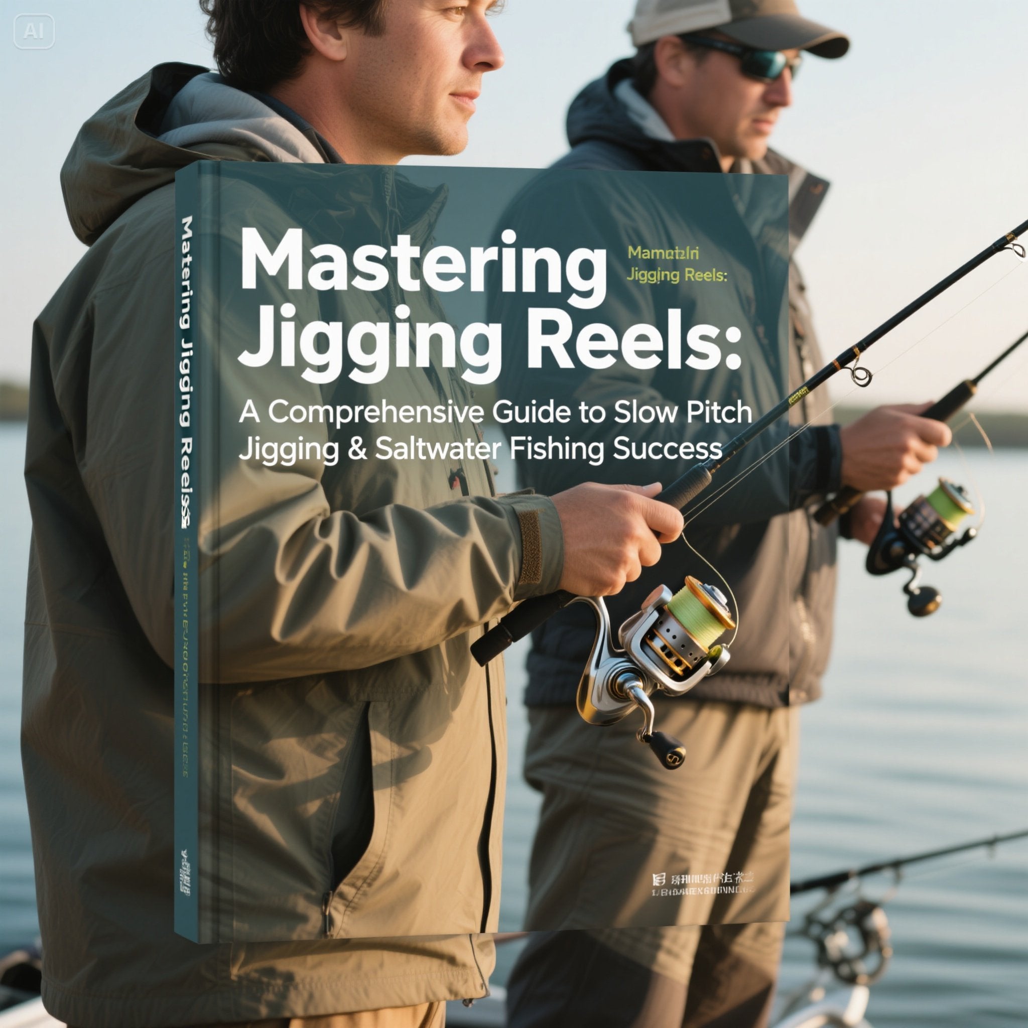 Mastering Jigging Reel:Guide to Slow Pitch Jigging&Saltwater Fishing ...