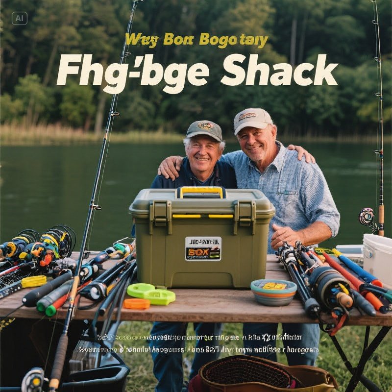 Fishing Gear Swap: How a Mysterious Bait Box Forged a Lifelong Friends ...