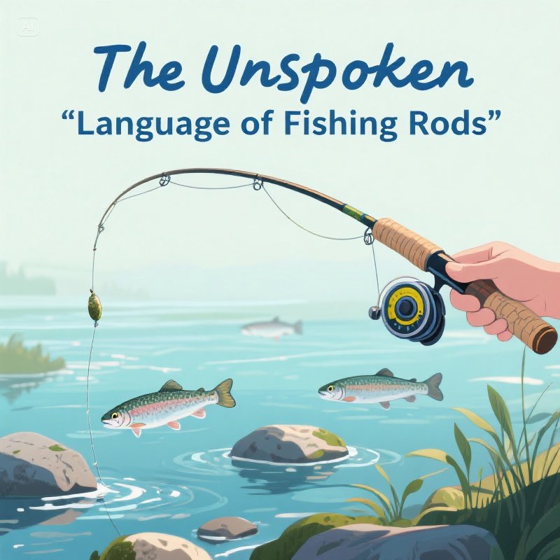 The Unspoken "Language of Fishing Rods": What Your Rod’s Tip Twitch an ...