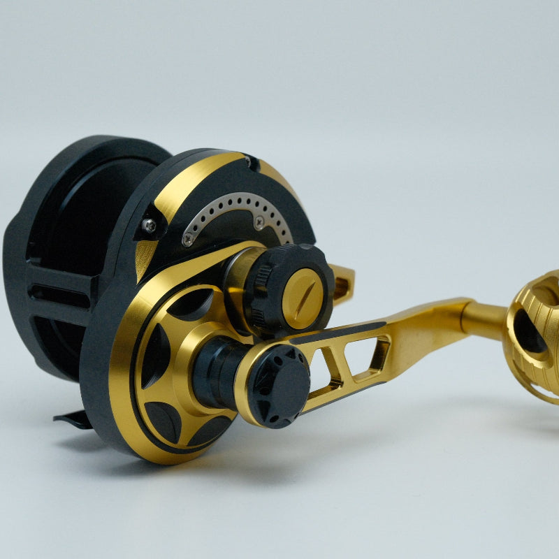 Goofish 6.08:1 High Speed Saltwater Jigging Reel-CNC 30kg Braking 11BB ...